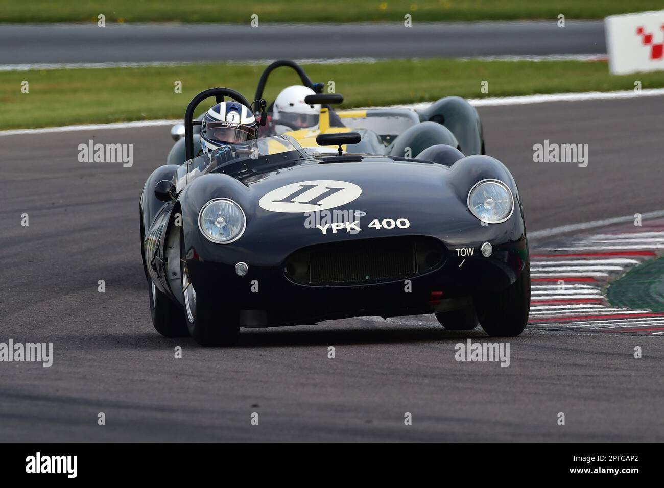 Frederic Wakeman, Patrick Blakeney-Edwards, Cooper T38, RAC Woodcote ...