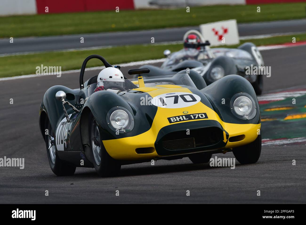 Peter Ratcliff, Lister Knobbly, RAC Woodcote Trophy & Stirling Moss ...