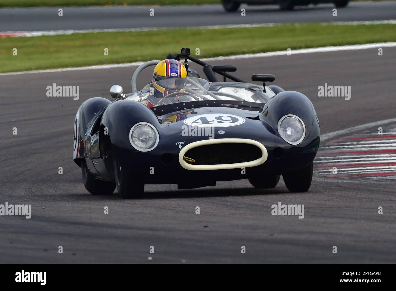 Robi Bernberg, Paul Ugo, Cooper Monaco T49, RAC Woodcote Trophy ...