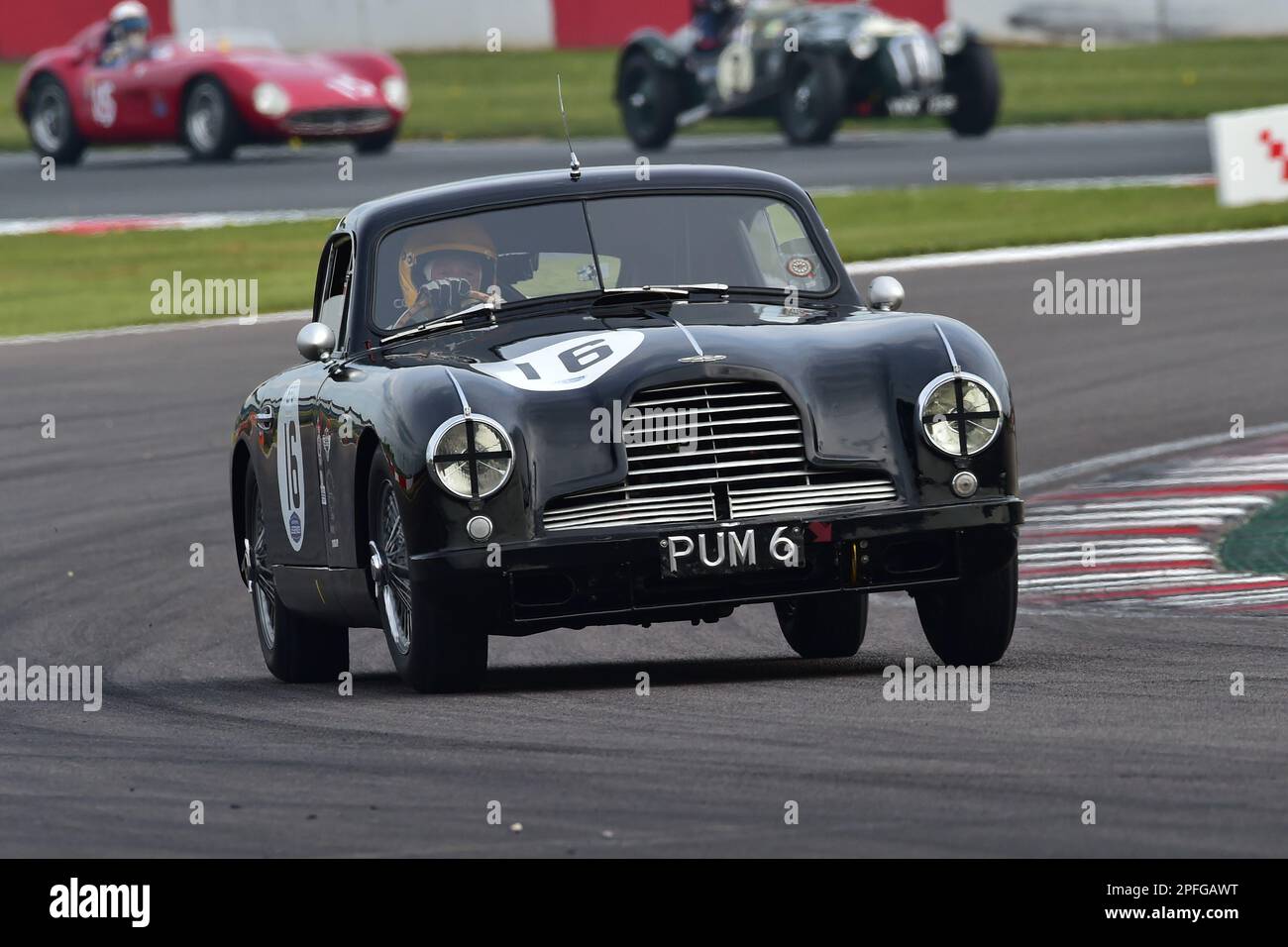 Christopher Jolly, Aston Martin DB2, RAC Woodcote Trophy & Stirling ...