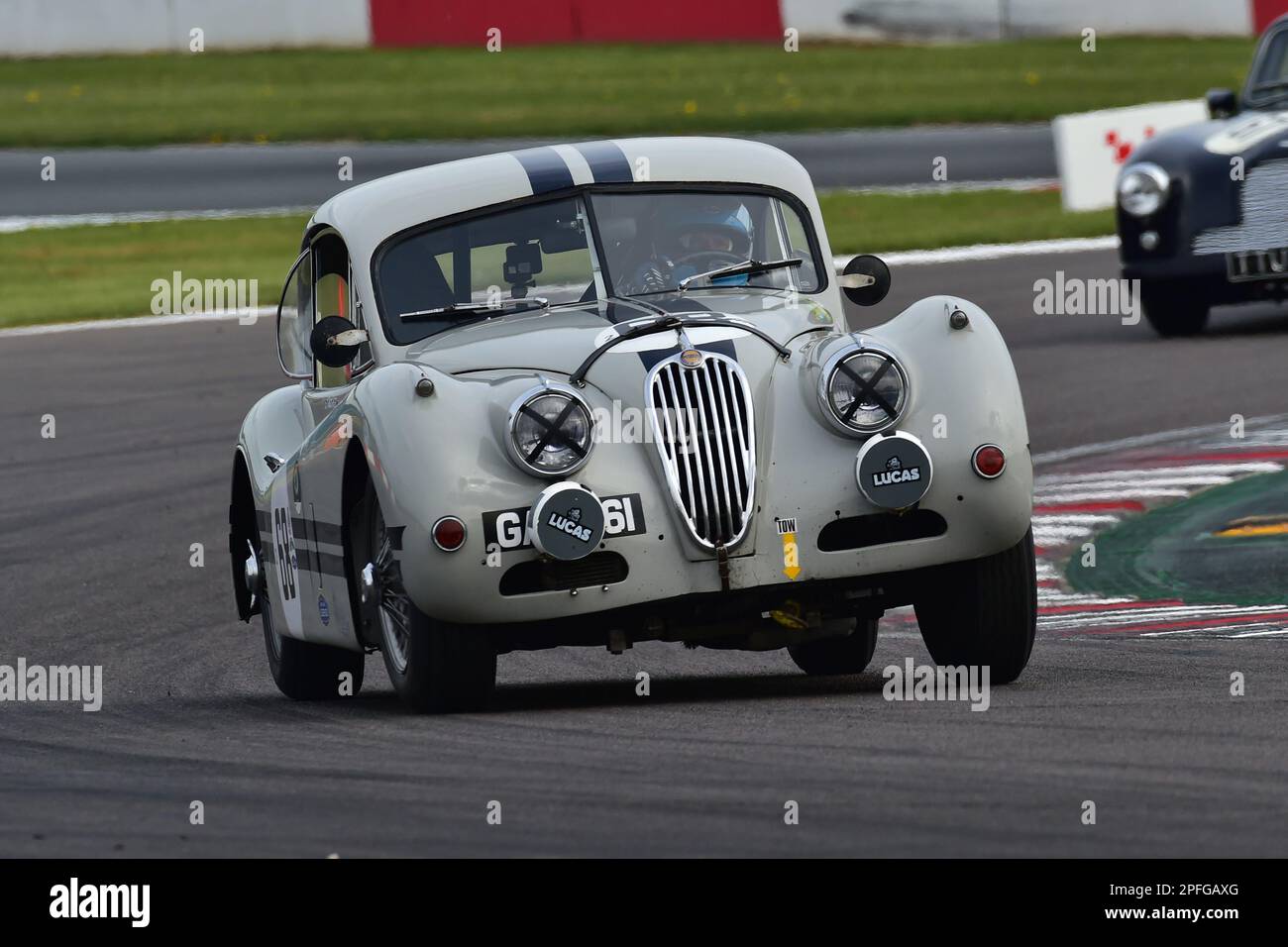 Marc Gordon, Jaguar XK140, RAC Woodcote Trophy & Stirling Moss Trophy ...