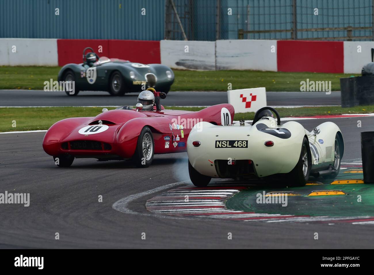 A spin at Roberts, Richard Hudson, Stuart Morley, Lister Knobbly ...