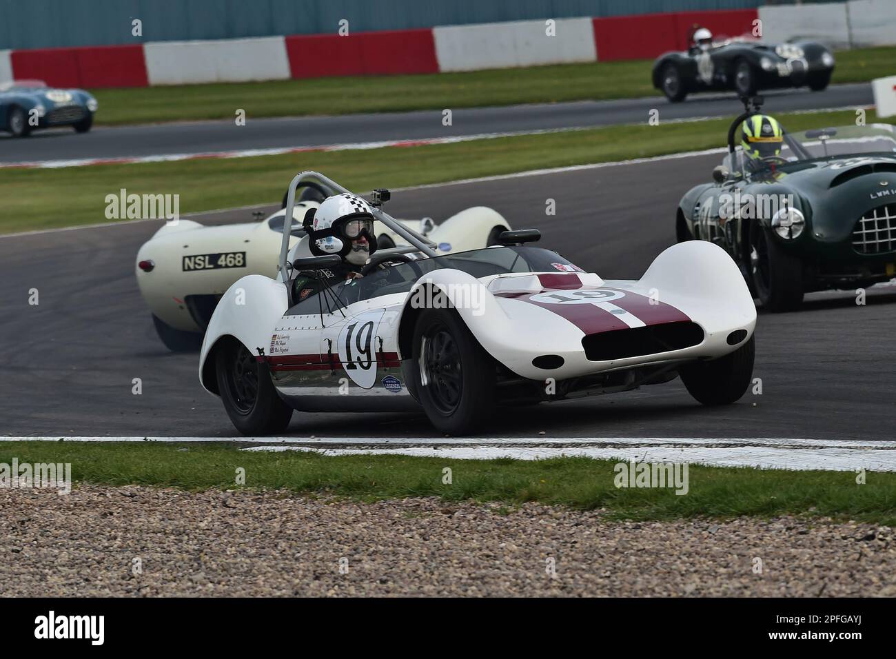 Ralf Emmerling, David Keers-Trafford, Elva Mk5, RAC Woodcote Trophy ...