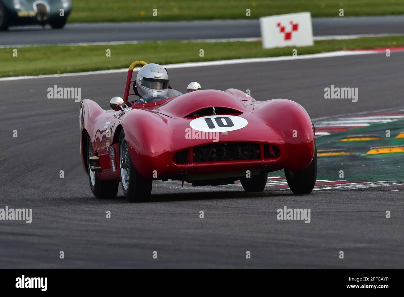 Malcolm Paul, Rick Bourne, Lotus Mk10, RAC Woodcote Trophy & Stirling ...