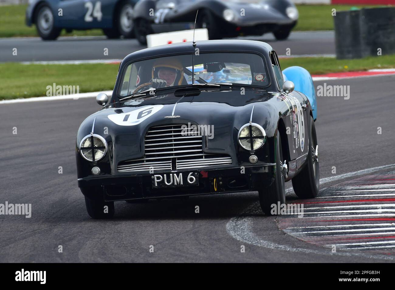 Christopher Jolly, Aston Martin DB2, RAC Woodcote Trophy & Stirling ...