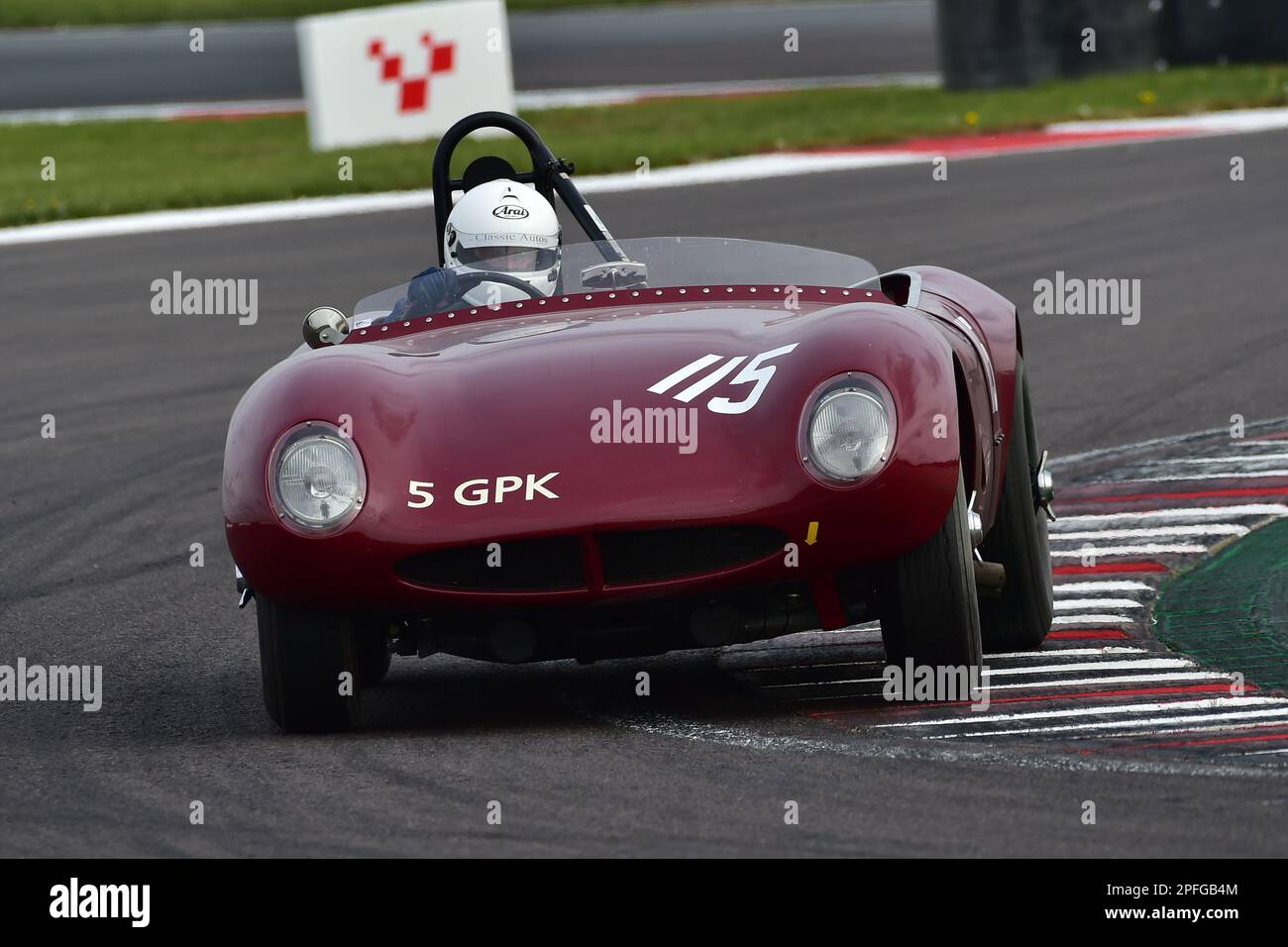 John Burton, Nick Finburgh, Jaguar Alton, RAC Woodcote Trophy ...