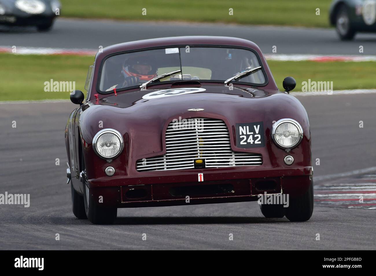 David Reed, Peter Snowdon, Aston Martin DB2, RAC Woodcote Trophy ...
