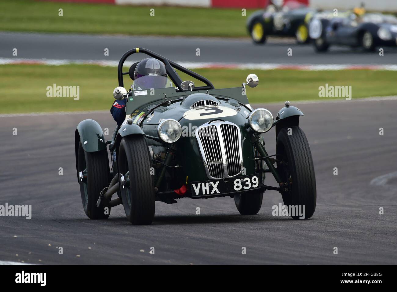 Josh Ward, Frazer Nash Le Mans replica, RAC Woodcote Trophy & Stirling ...