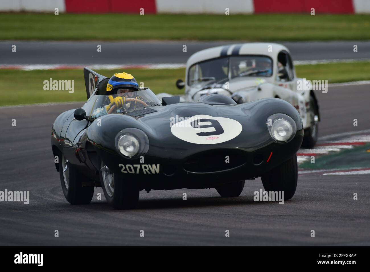 Ben Eastick, Karl Jones, Jaguar D-Type, RAC Woodcote Trophy & Stirling ...