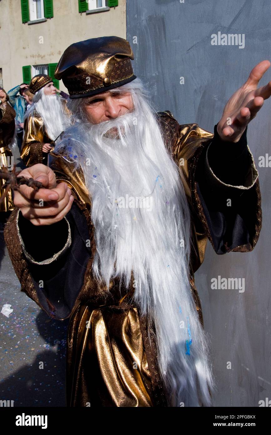 Carnival parade, Biasca, Canton Ticino, Switzerland Stock Photo - Alamy