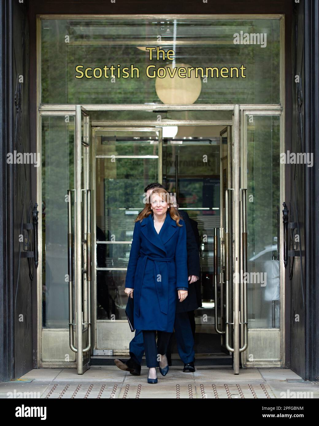 Edinburgh, Scotland, UK. 17 March 2023.PICTURED: Ash Regan MSP seen ...