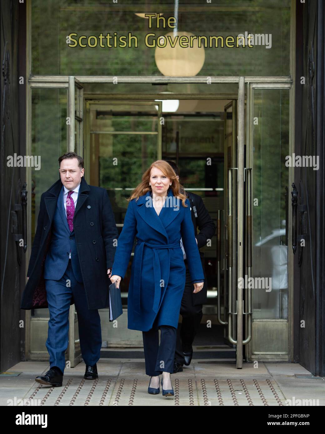 Ash regan meets at st andrews house hi-res stock photography and images ...