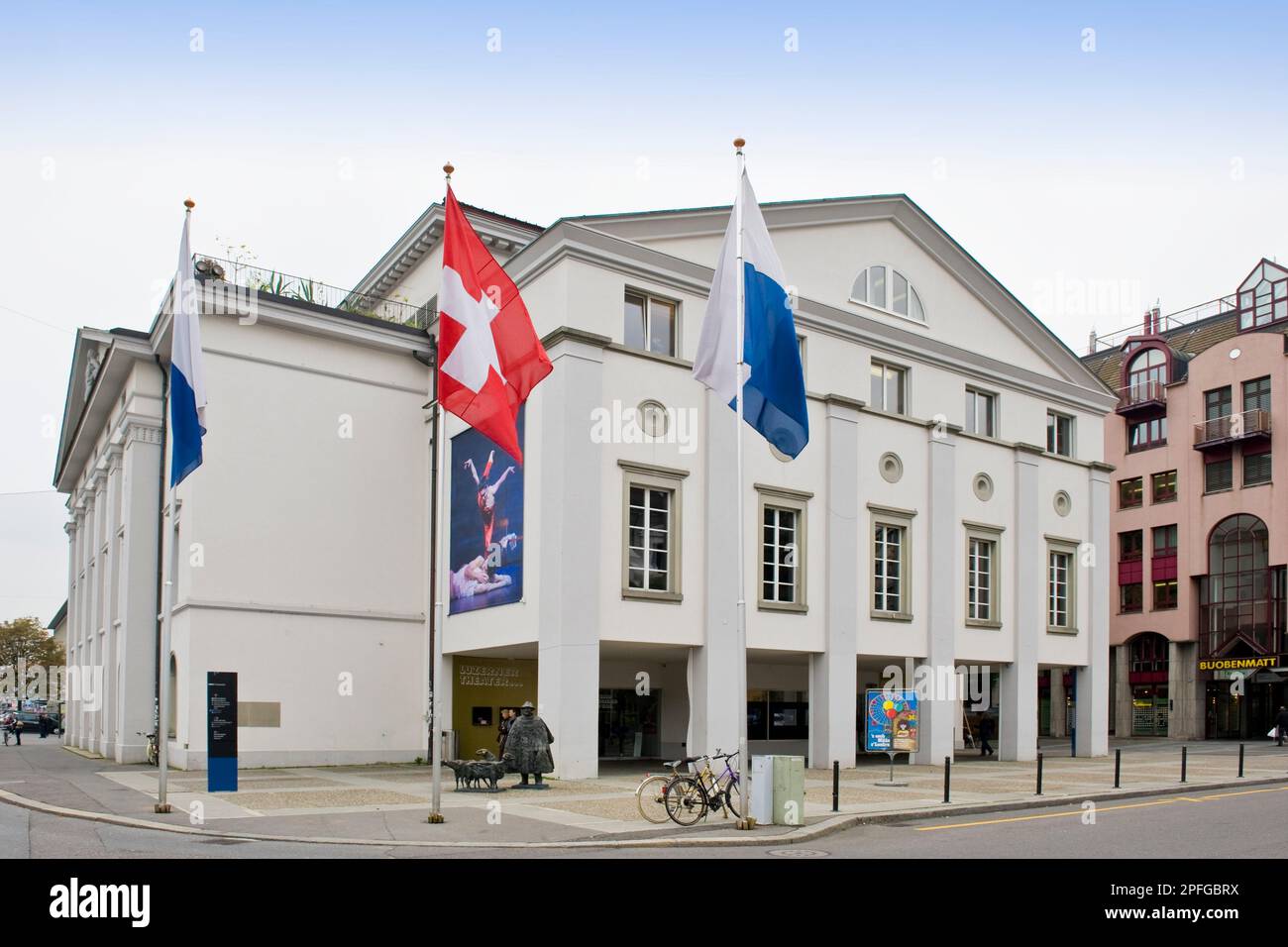 Luzerner theater, Lucerne, Switzerland Stock Photo - Alamy