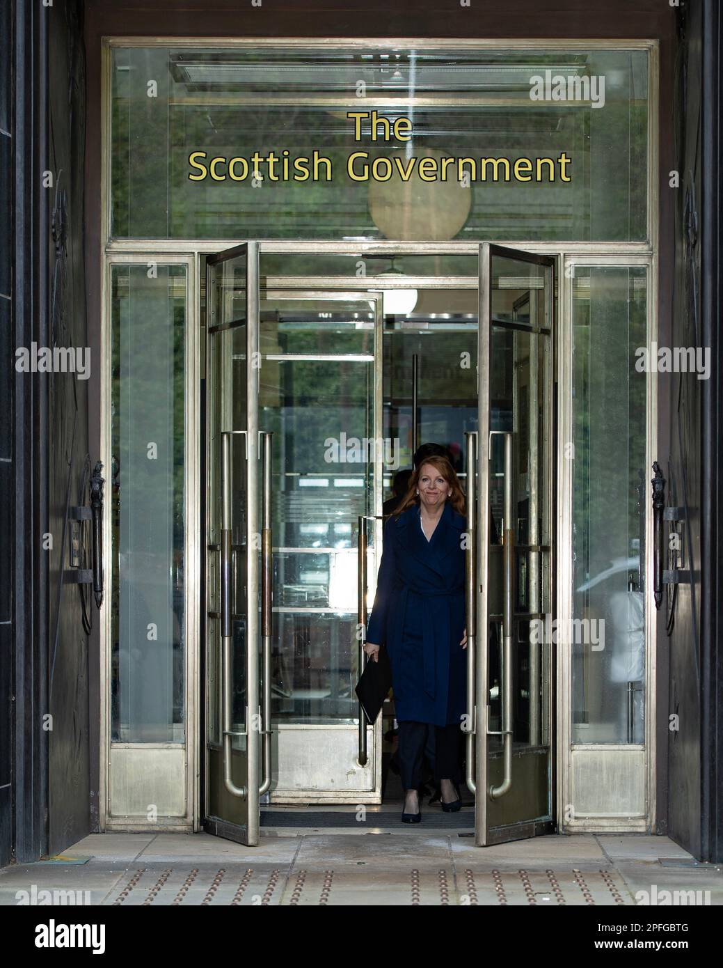 Edinburgh, Scotland, UK. 17th Mar, 2023. PICTURED: Ash Regan MSP seen ...