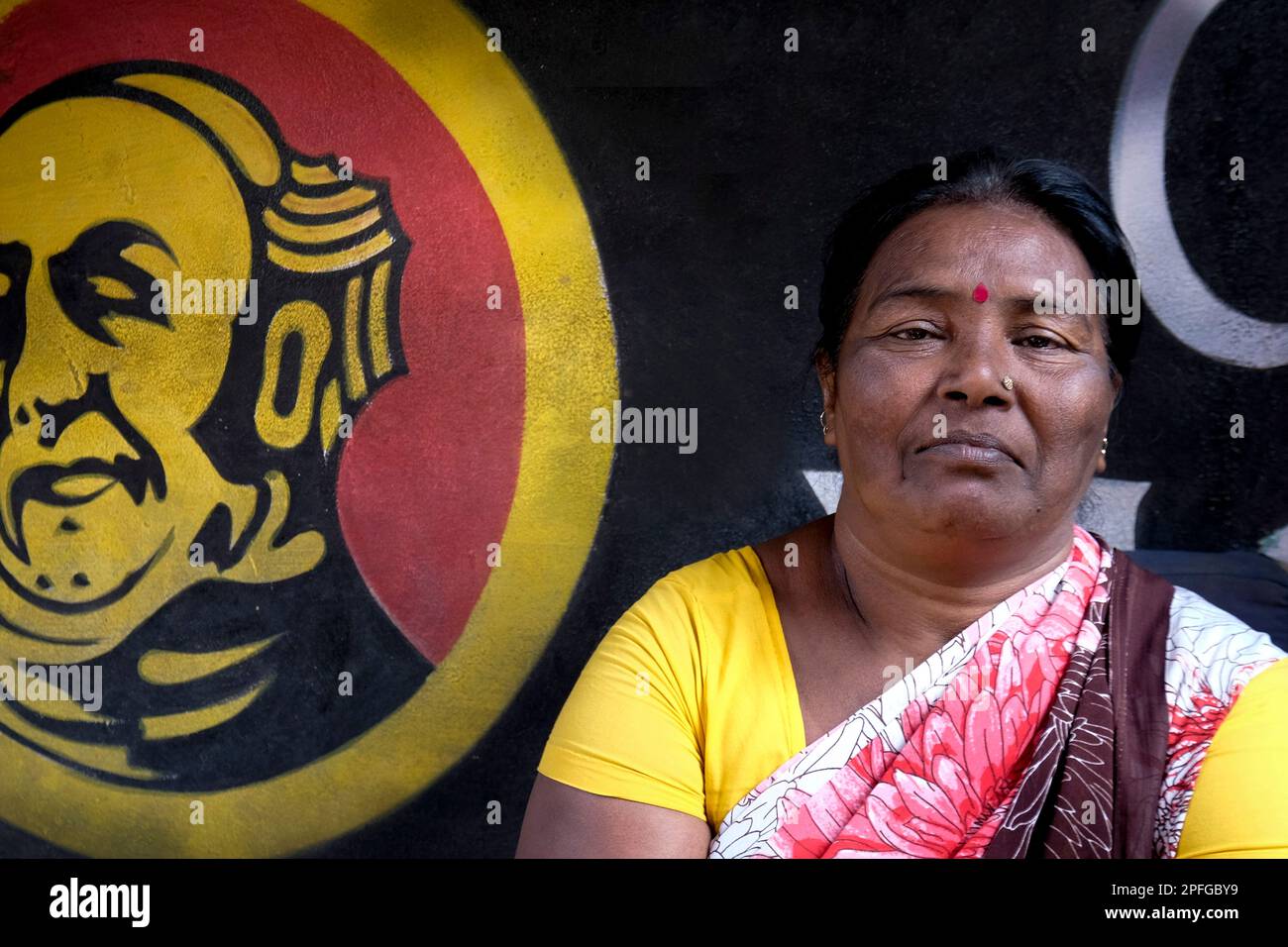 India, Kolkata, woman Stock Photo - Alamy