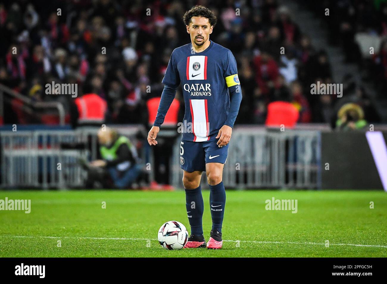 MARQUINHOS of PSG during the French championship Ligue 1 football match ...