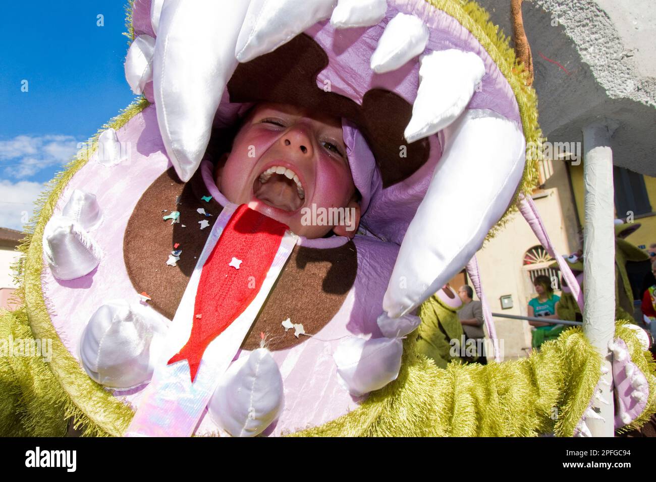 Carnival parade, Biasca, Canton Ticino, Switzerland Stock Photo - Alamy
