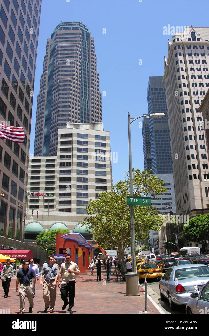 Los Angeles. California. United States of America Stock Photo - Alamy