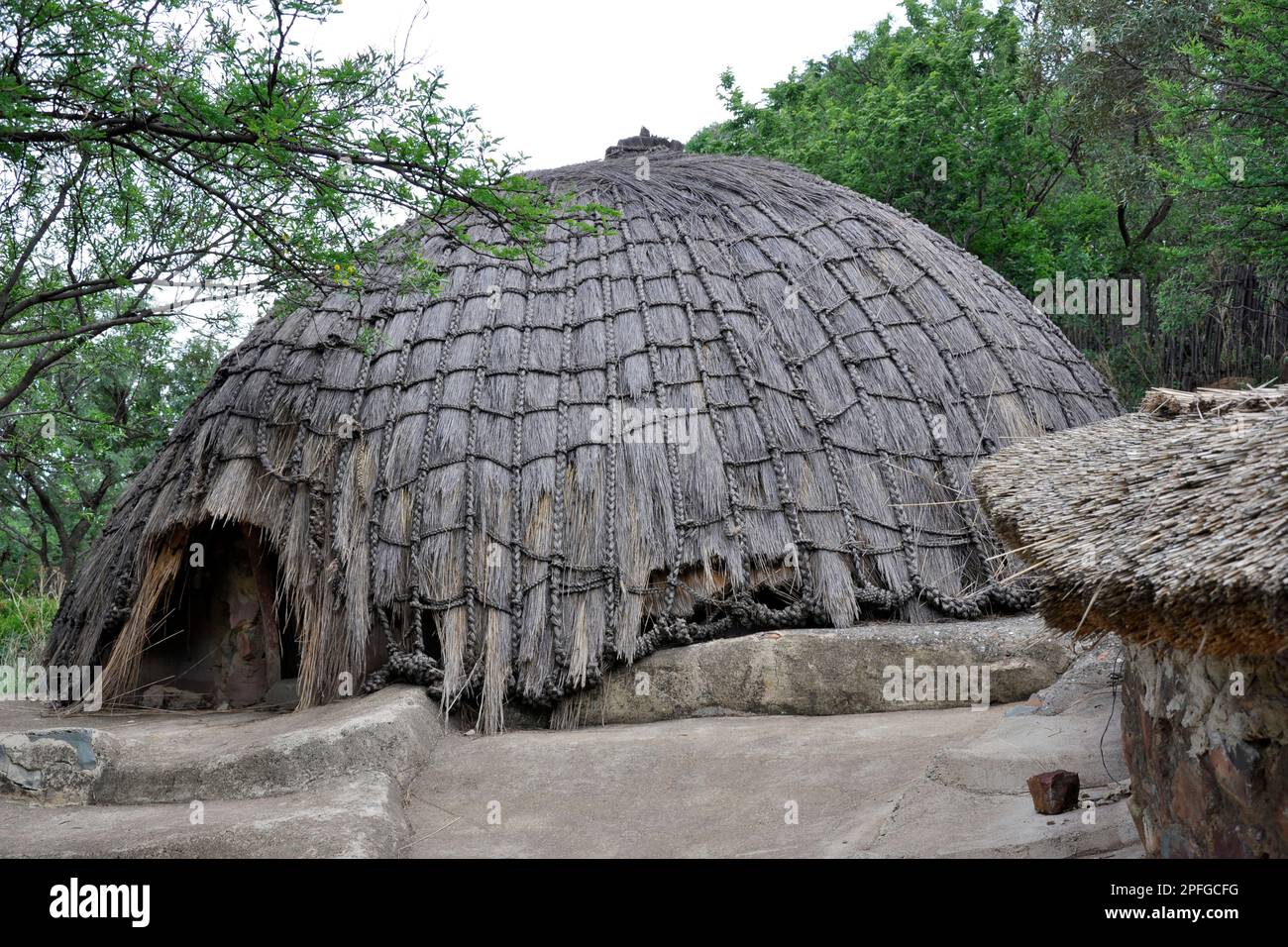 Credo Mutwa Cultural Village, Soweto, Johannesburg, South Africa Stock ...