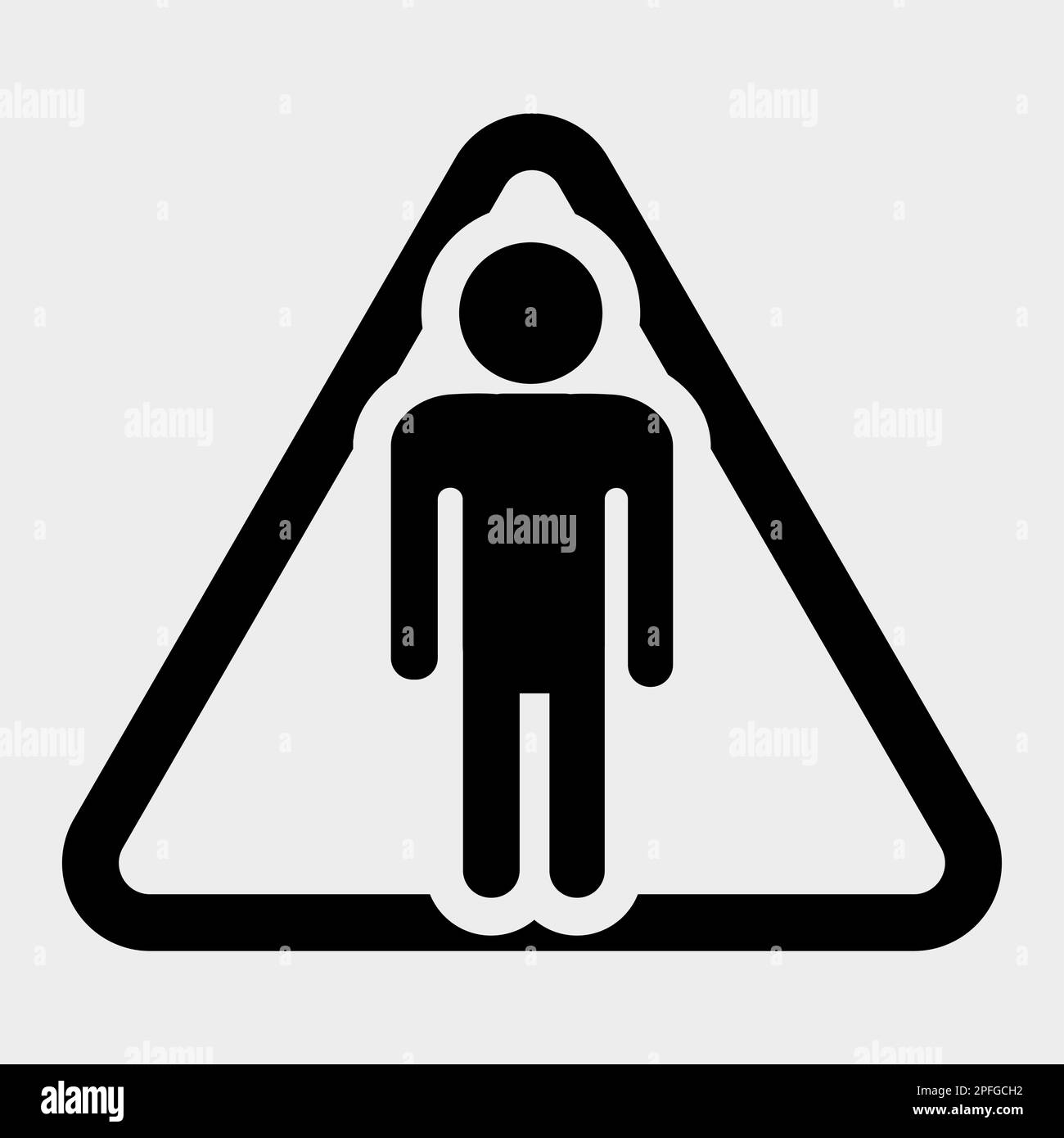 Prohibit People Allowed,Do Not Enter,No Man Entry Sign Isolate On White ...