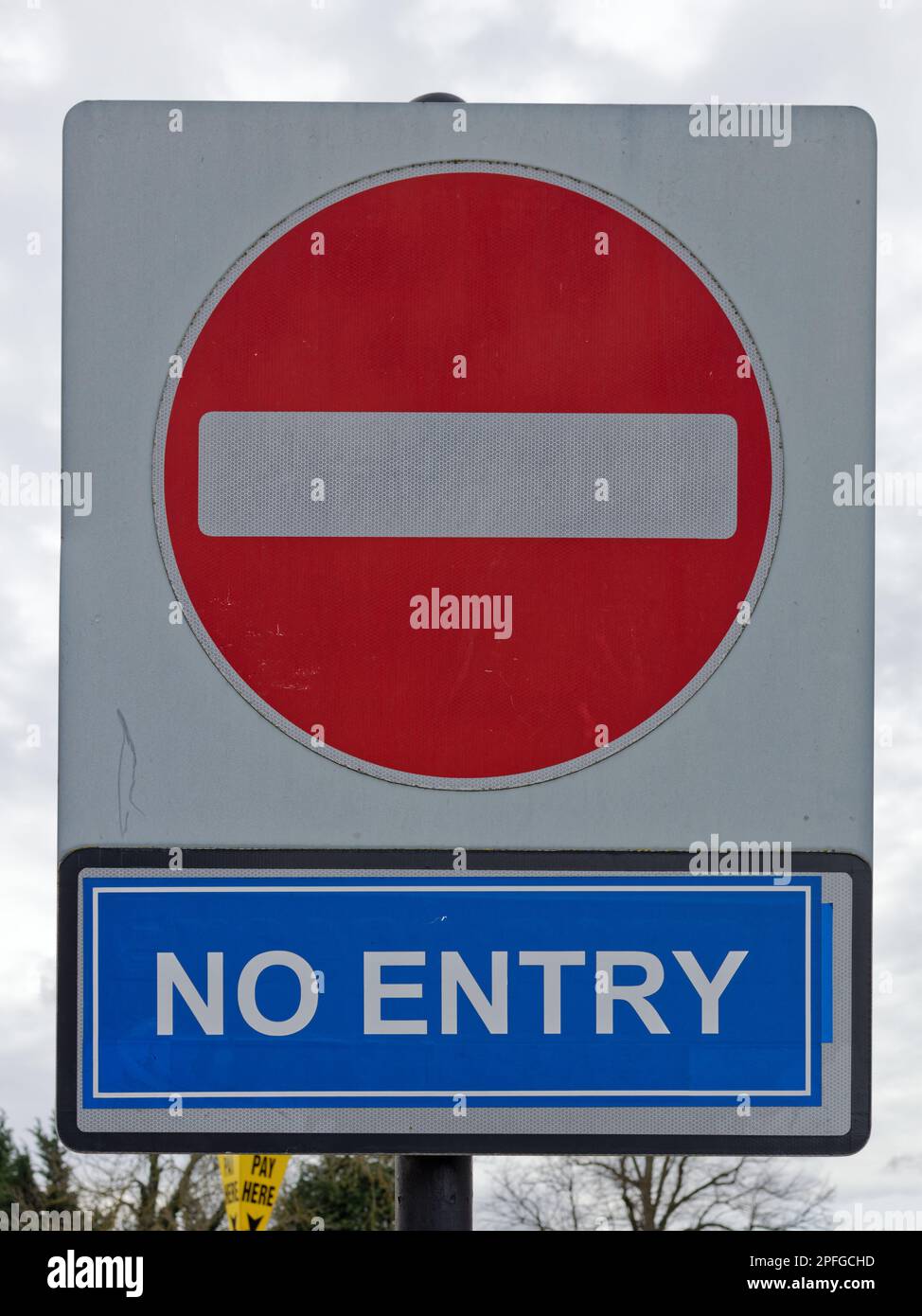 No Entry Sign Stock Photo - Alamy