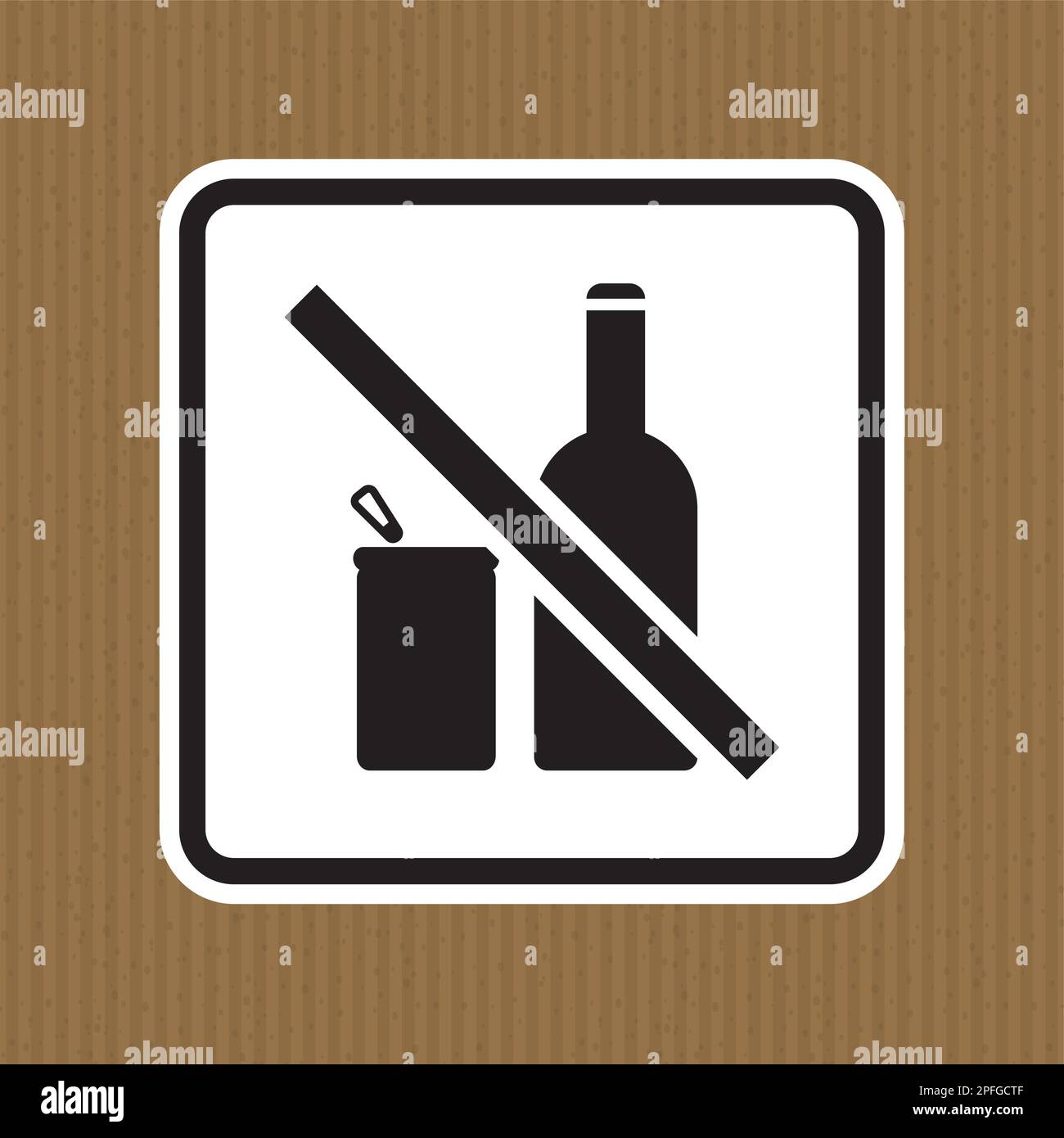 No alcohol sign, No Drinking alcohol Stock Vector Image & Art - Alamy