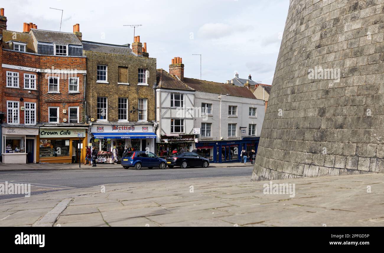 Windsor Castle and town Stock Photo - Alamy