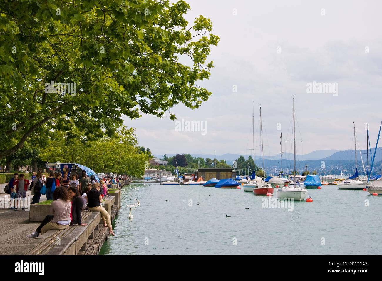 Landscape, Zurich, Switzerland Stock Photo - Alamy