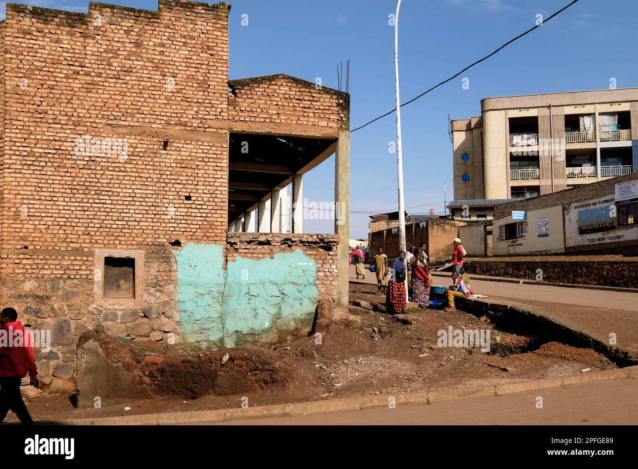 Rwanda, Butare, daily life Stock Photo - Alamy