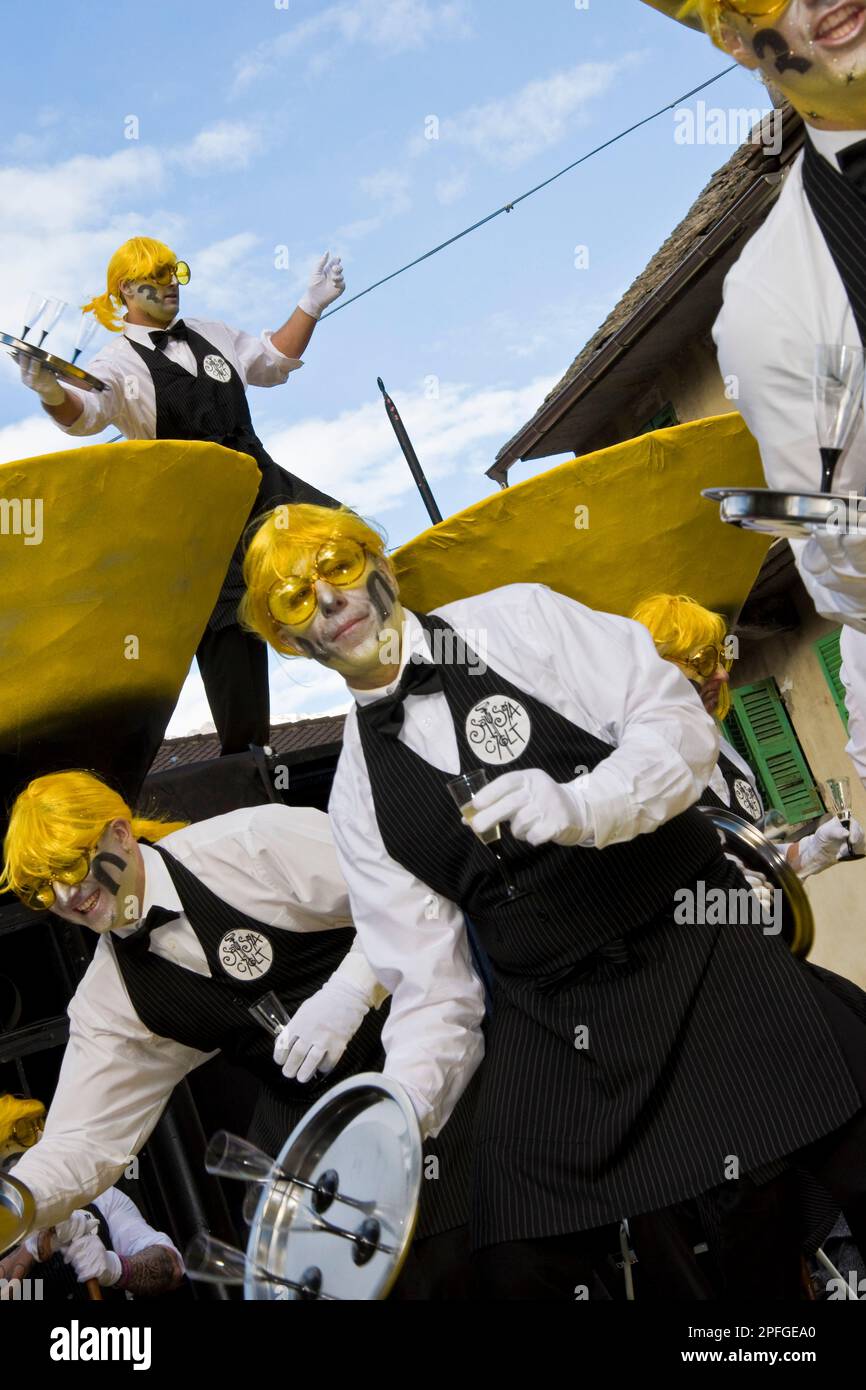 Carnival parade, Biasca, Canton Ticino, Switzerland Stock Photo - Alamy