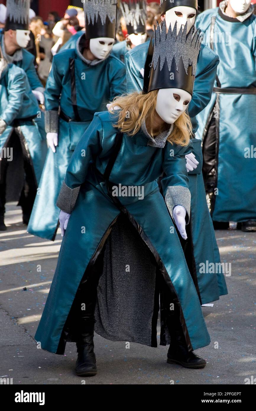Carnival parade, Biasca, Canton Ticino, Switzerland Stock Photo - Alamy
