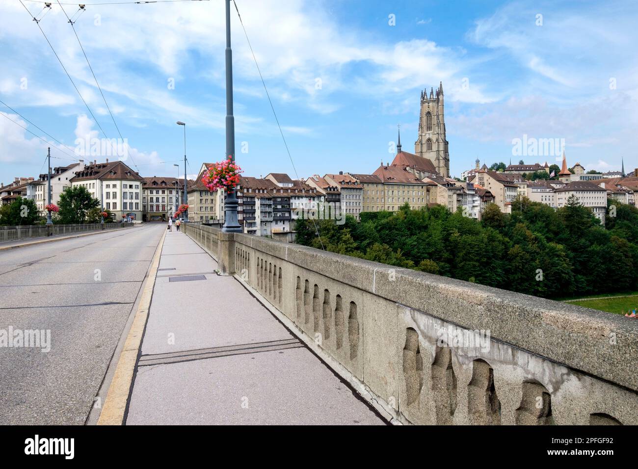 Switzerland, Canton Fribourg, Fribourg Stock Photo - Alamy
