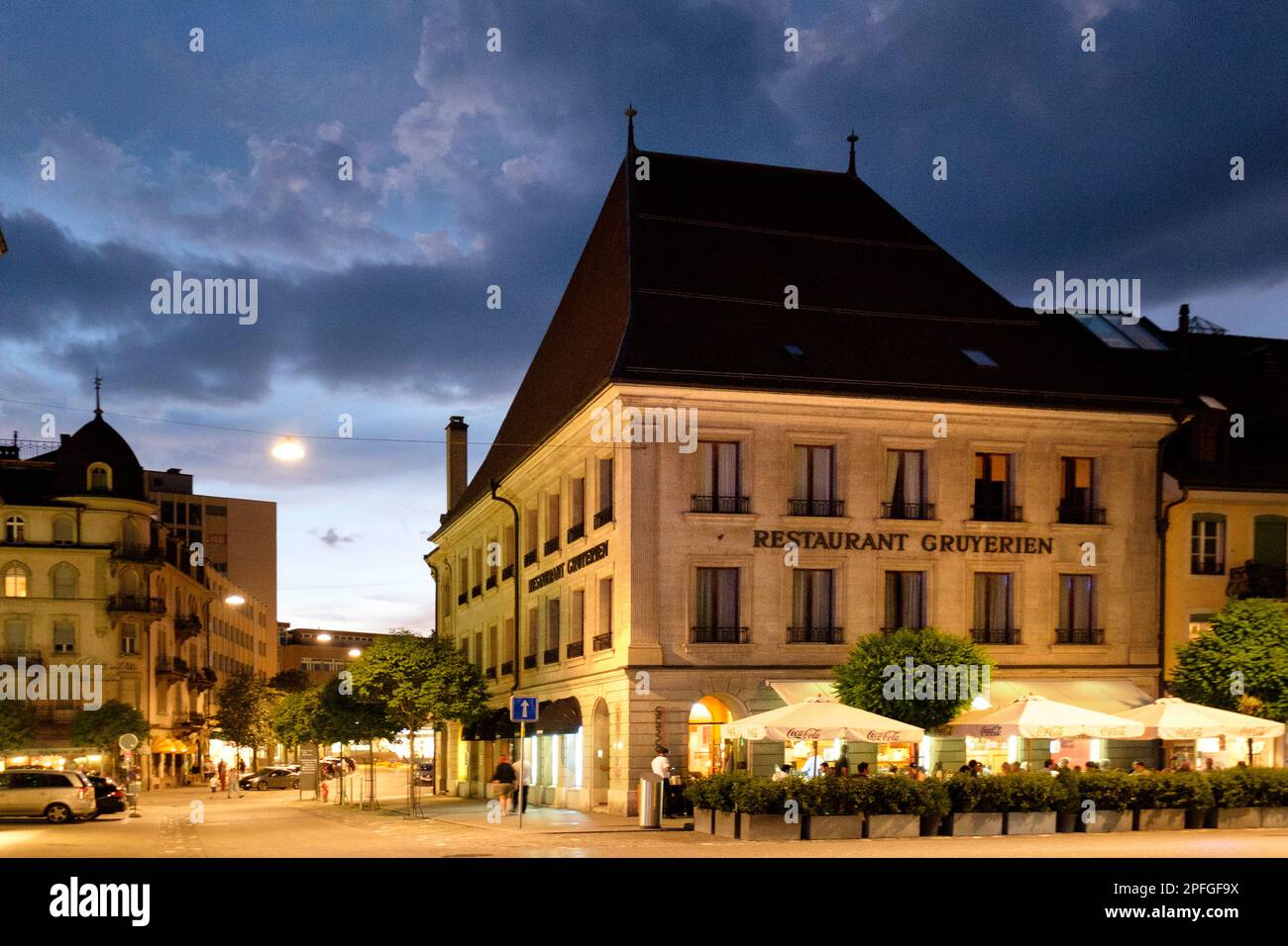 Bulle switzerland hi-res stock photography and images - Alamy