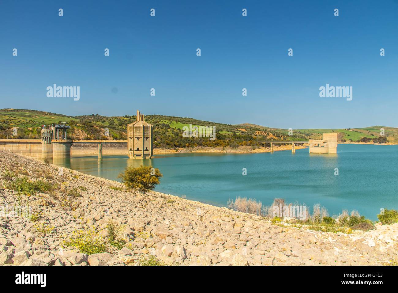 The Sidi Salem Dam, an Impressive Water Management System in Beja ...