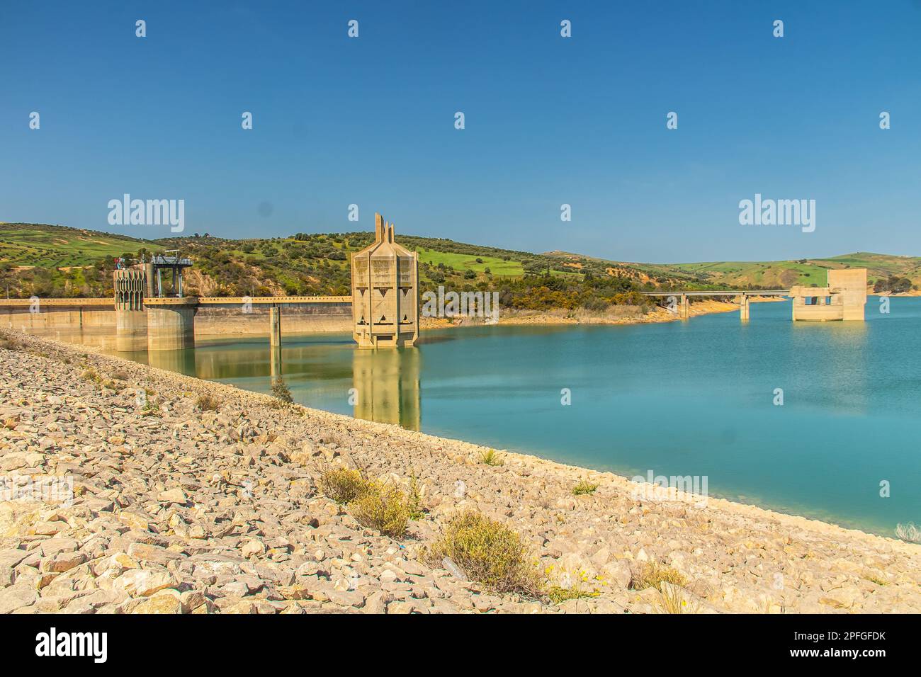 The Sidi Salem Dam, an Impressive Water Management System in Beja ...