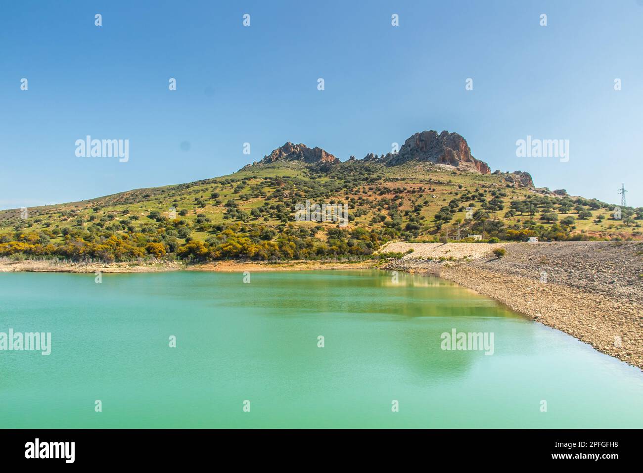 The Sidi Salem Dam, an Impressive Water Management System in Beja ...