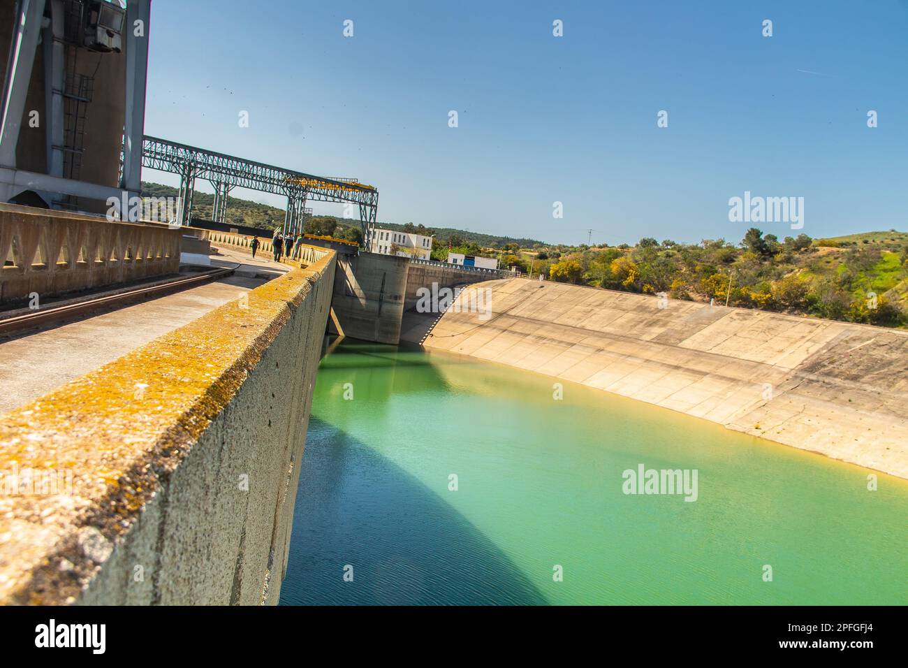 The Sidi Salem Dam, an Impressive Water Management System in Beja ...