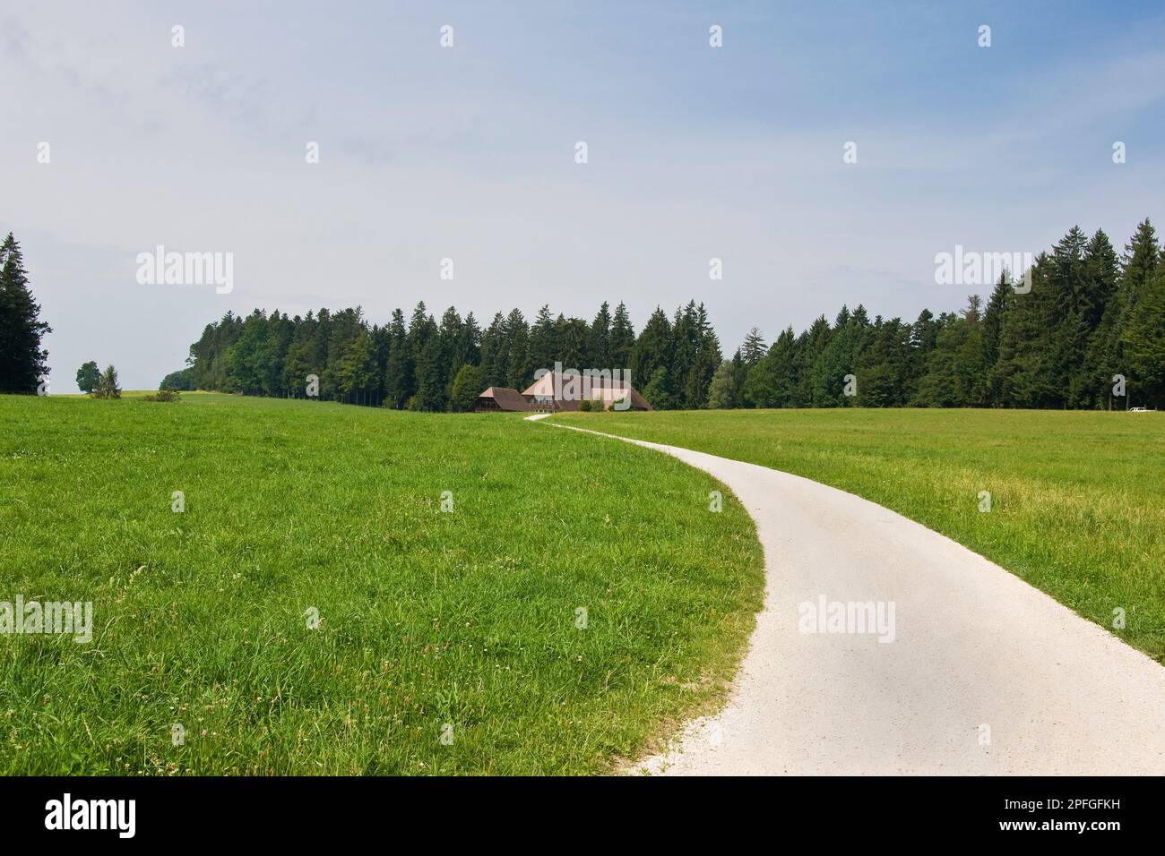 Switzerland, Canton Bern, Emmental land Stock Photo - Alamy
