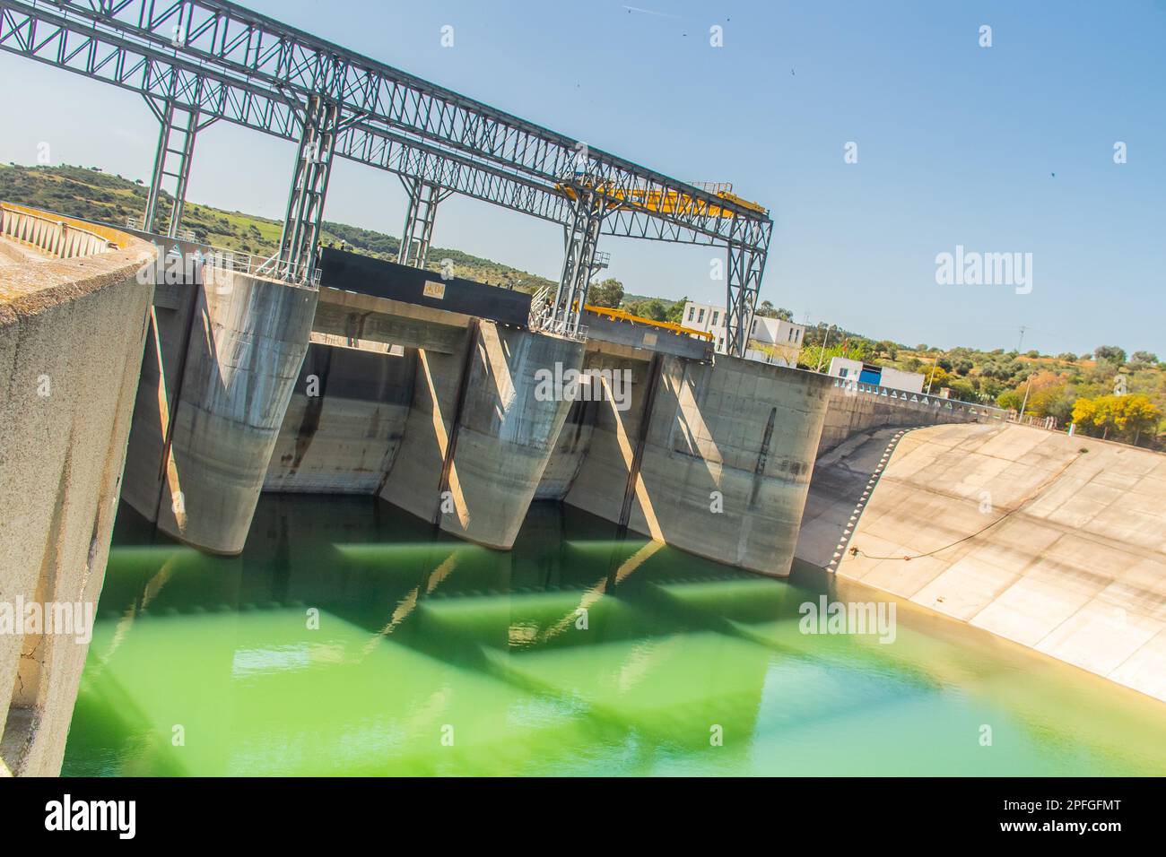 The Sidi Salem Dam, an Impressive Water Management System in Beja ...