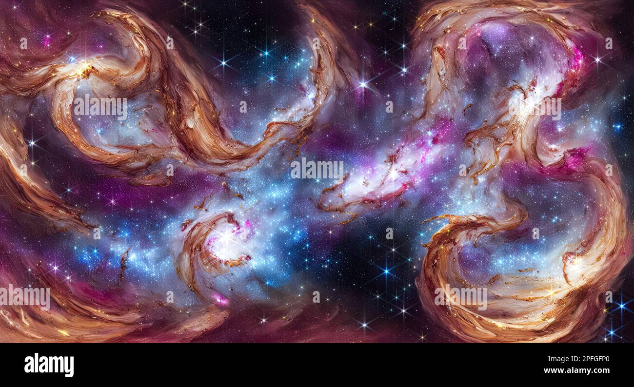 Universe Art Stars