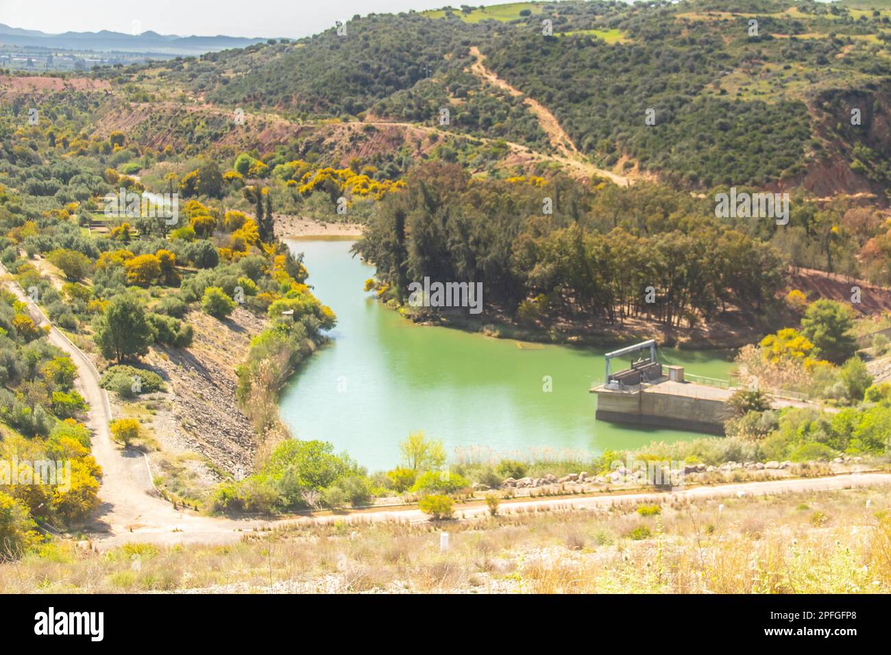 The Sidi Salem Dam, an Impressive Water Management System in Beja ...