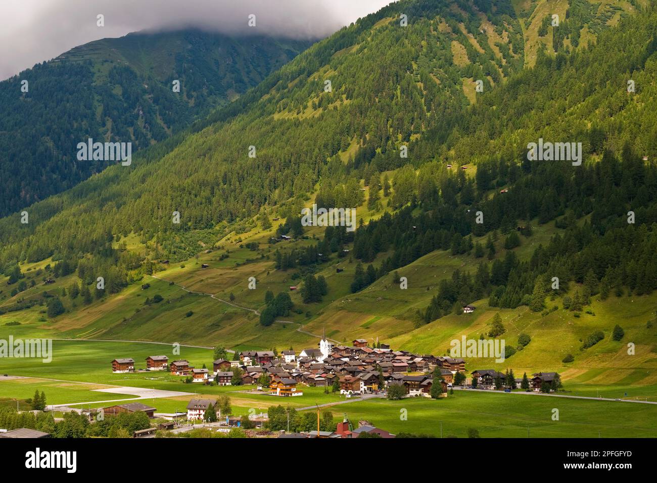 Ulrichen hi-res stock photography and images - Alamy