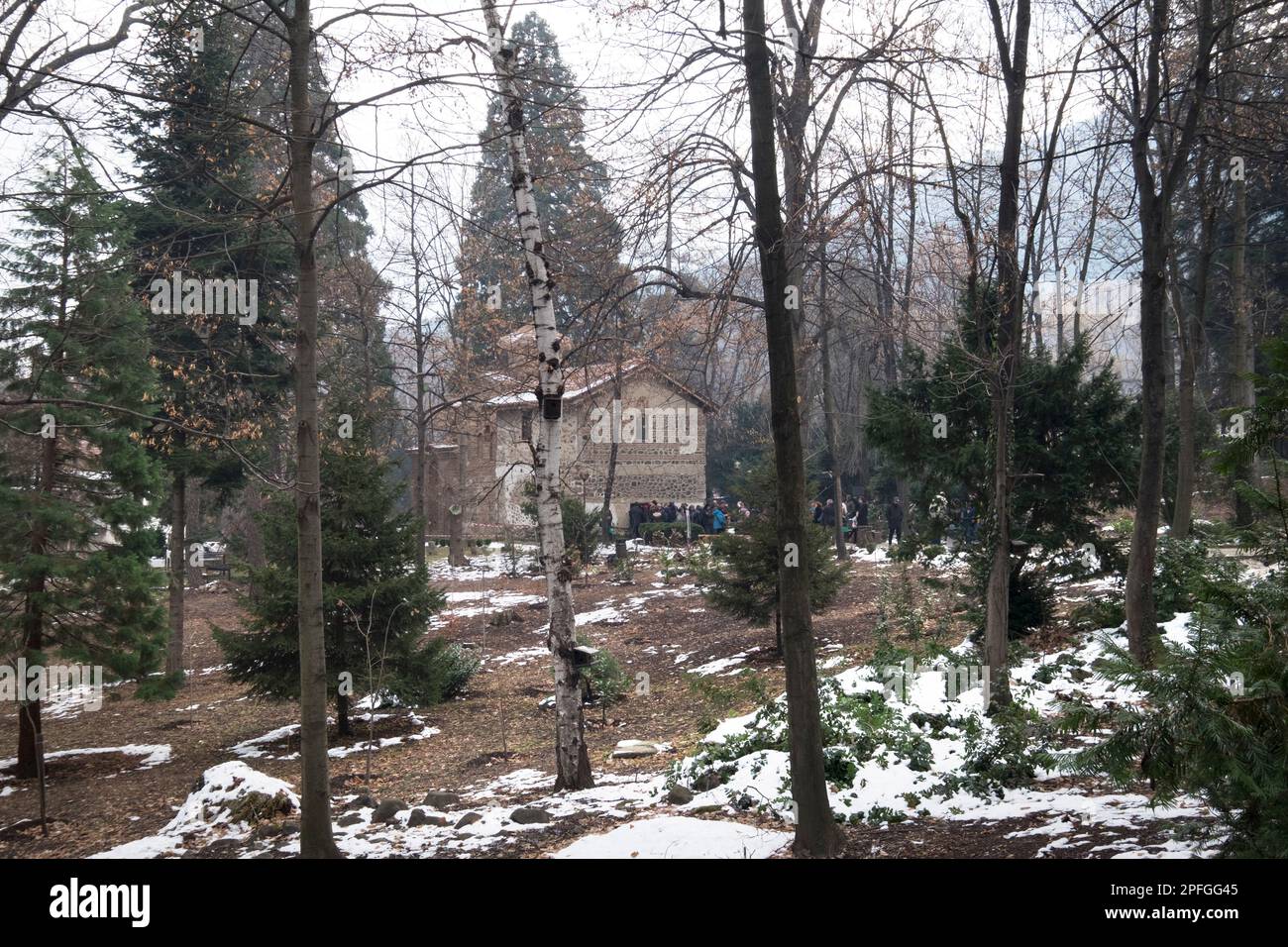 The boyana church hi-res stock photography and images - Alamy