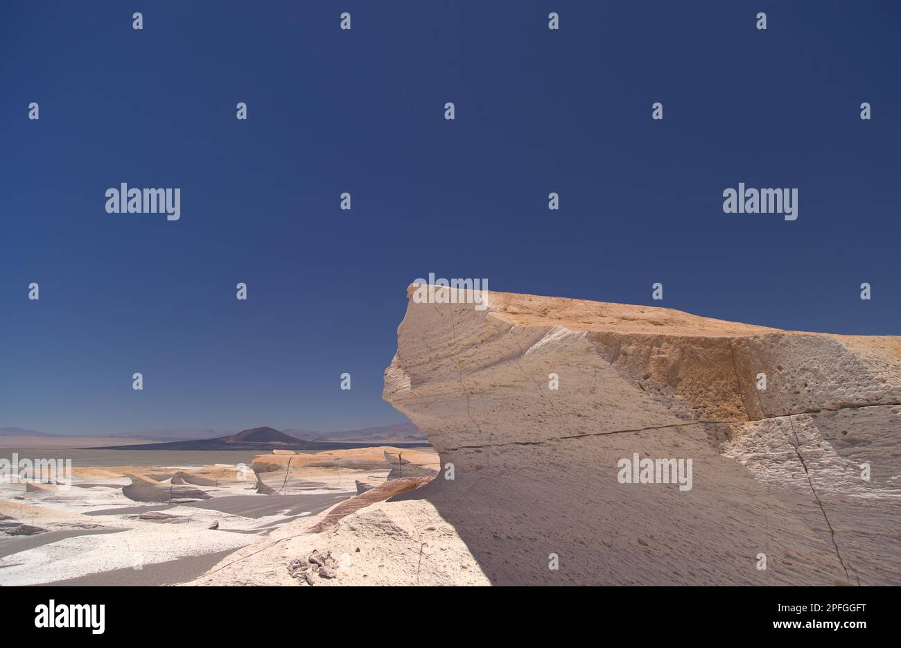 The Pumice Stone Field, in North West Argentina, is unique in the world ...