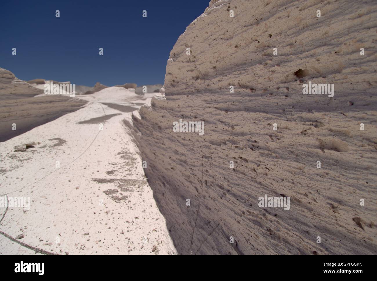 The Pumice Stone Field, in North West Argentina, is unique in the world ...