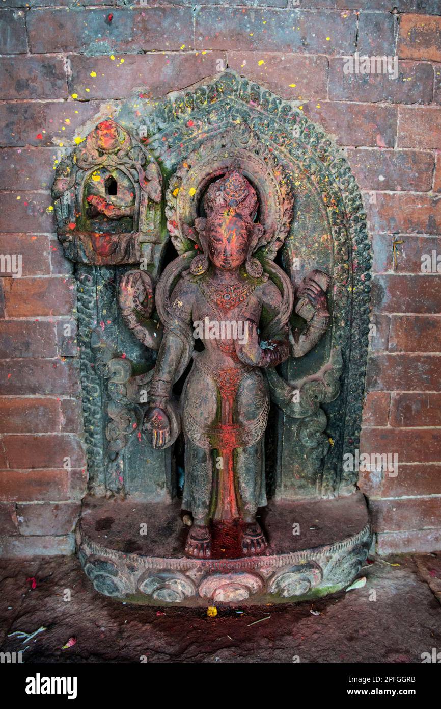 Nepal kirtipur temple hi-res stock photography and images - Alamy