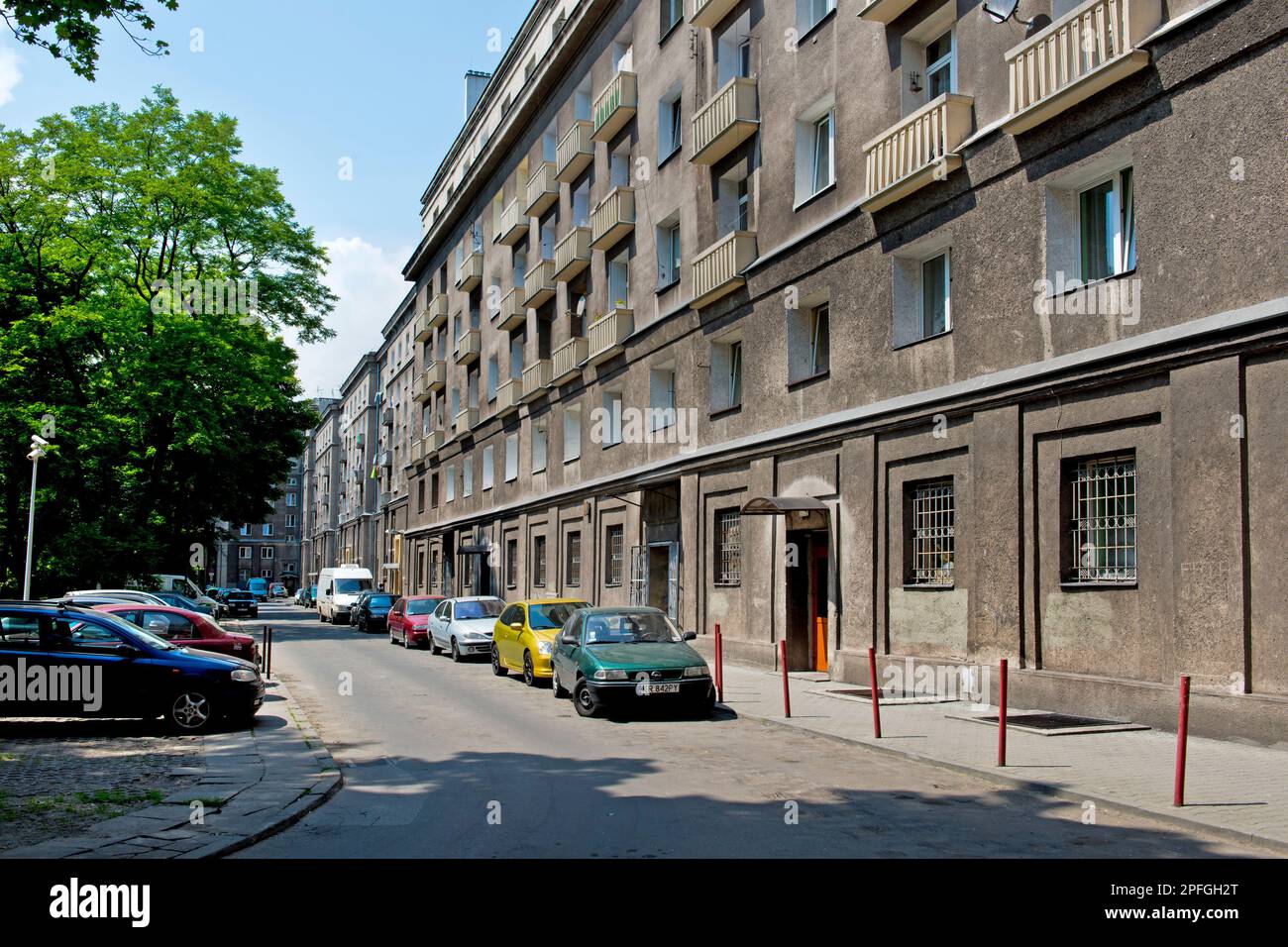 Poland, Krakow, Nowa Huta area Stock Photo - Alamy