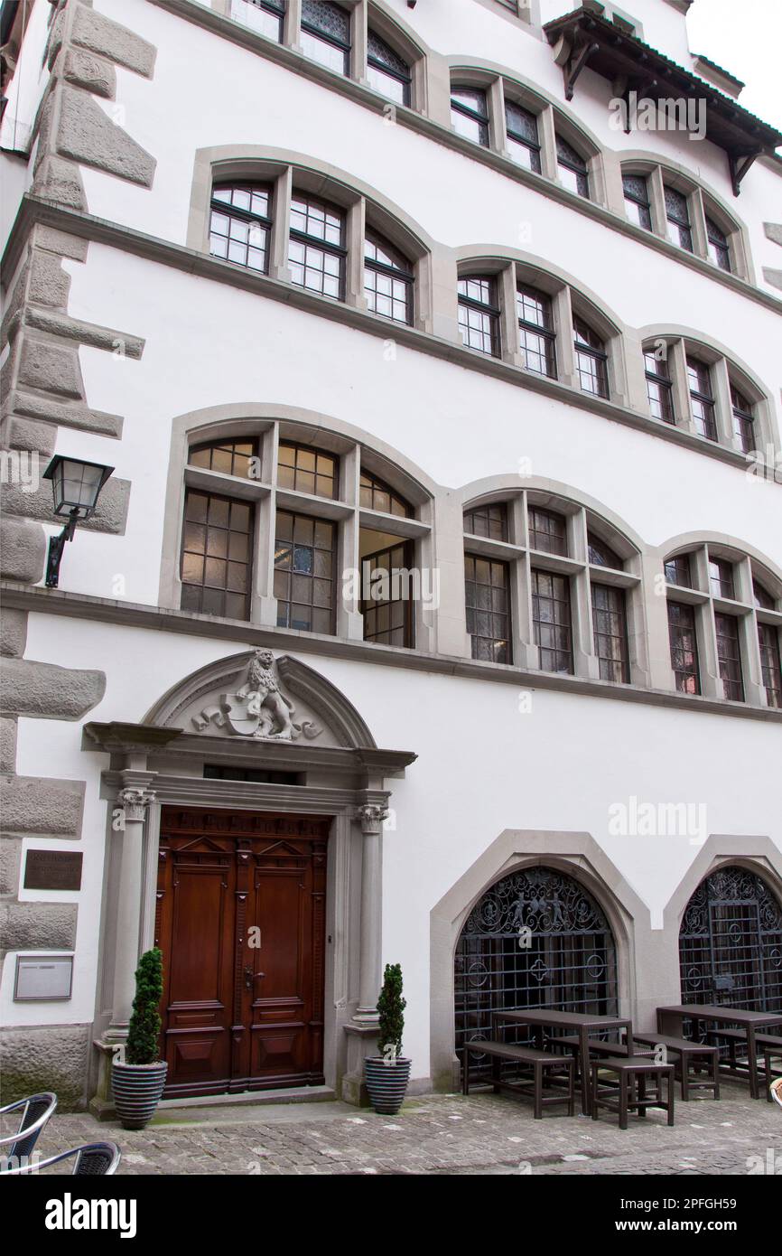 Switzerland, Canton Zug, Zug, Rathaus Stock Photo - Alamy