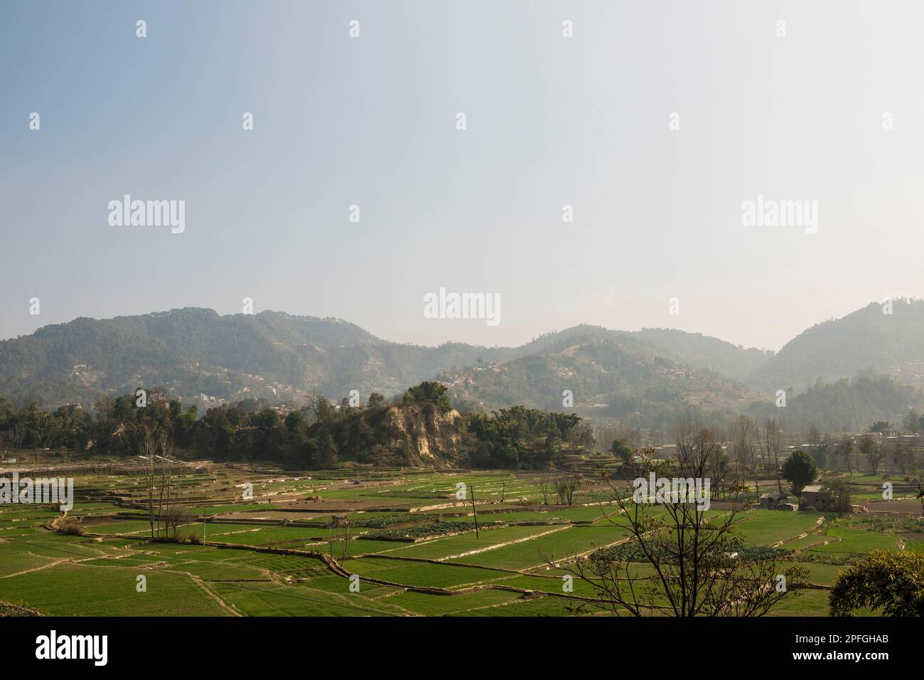 Nepal, Tathali, Landscape Stock Photo - Alamy