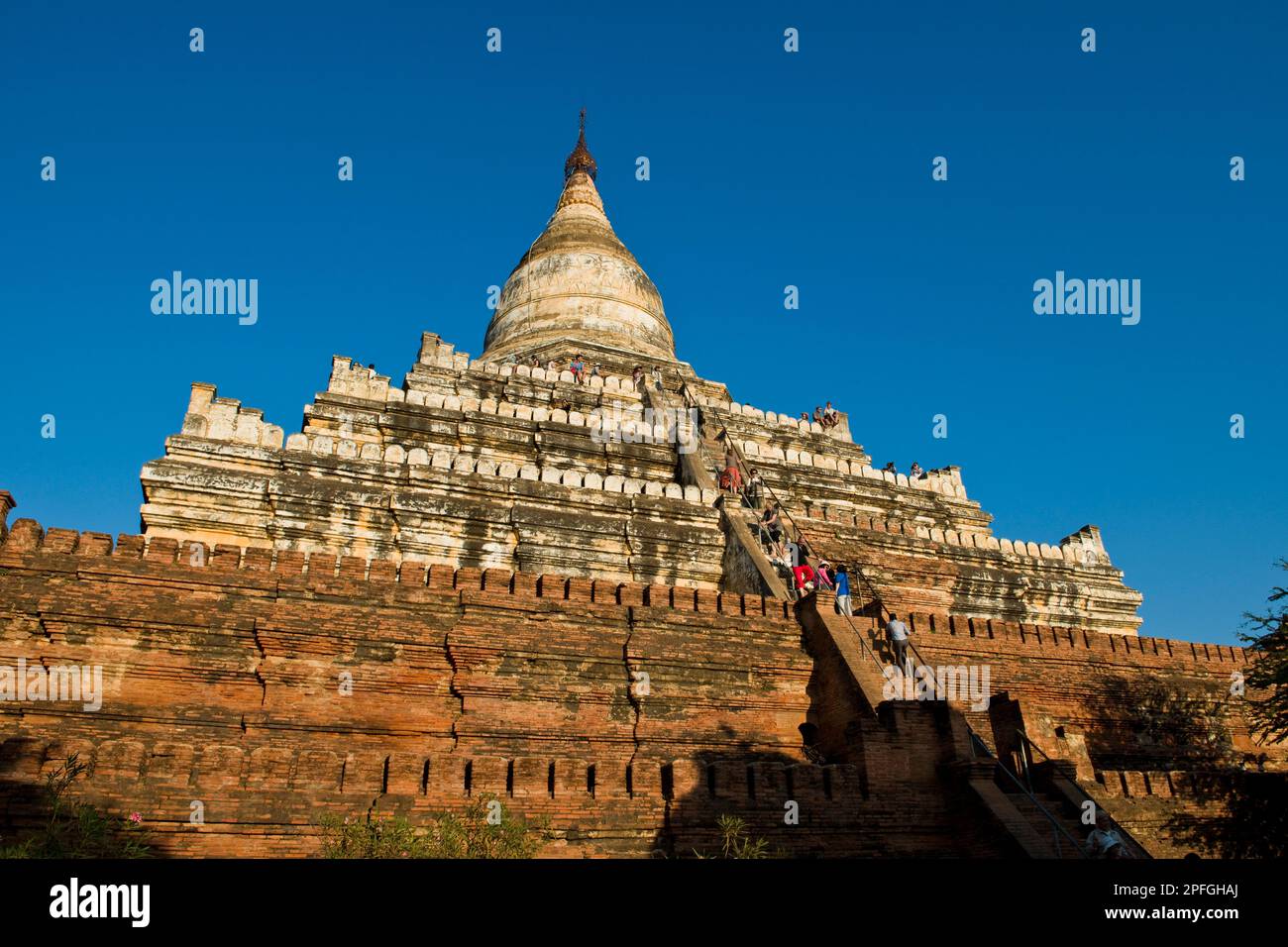 Myanmar, Bagan, Old Bagan Stock Photo - Alamy
